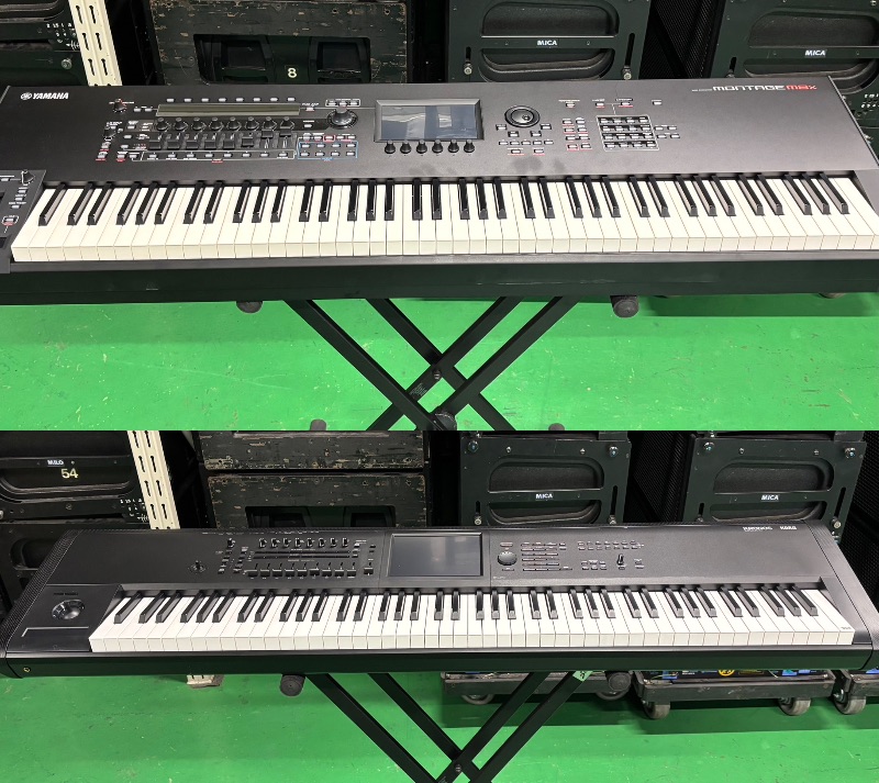YAMAHA MONTAGE M8X/M7 KORG KRONOS3 88/73/61 – サンフォニックス大阪